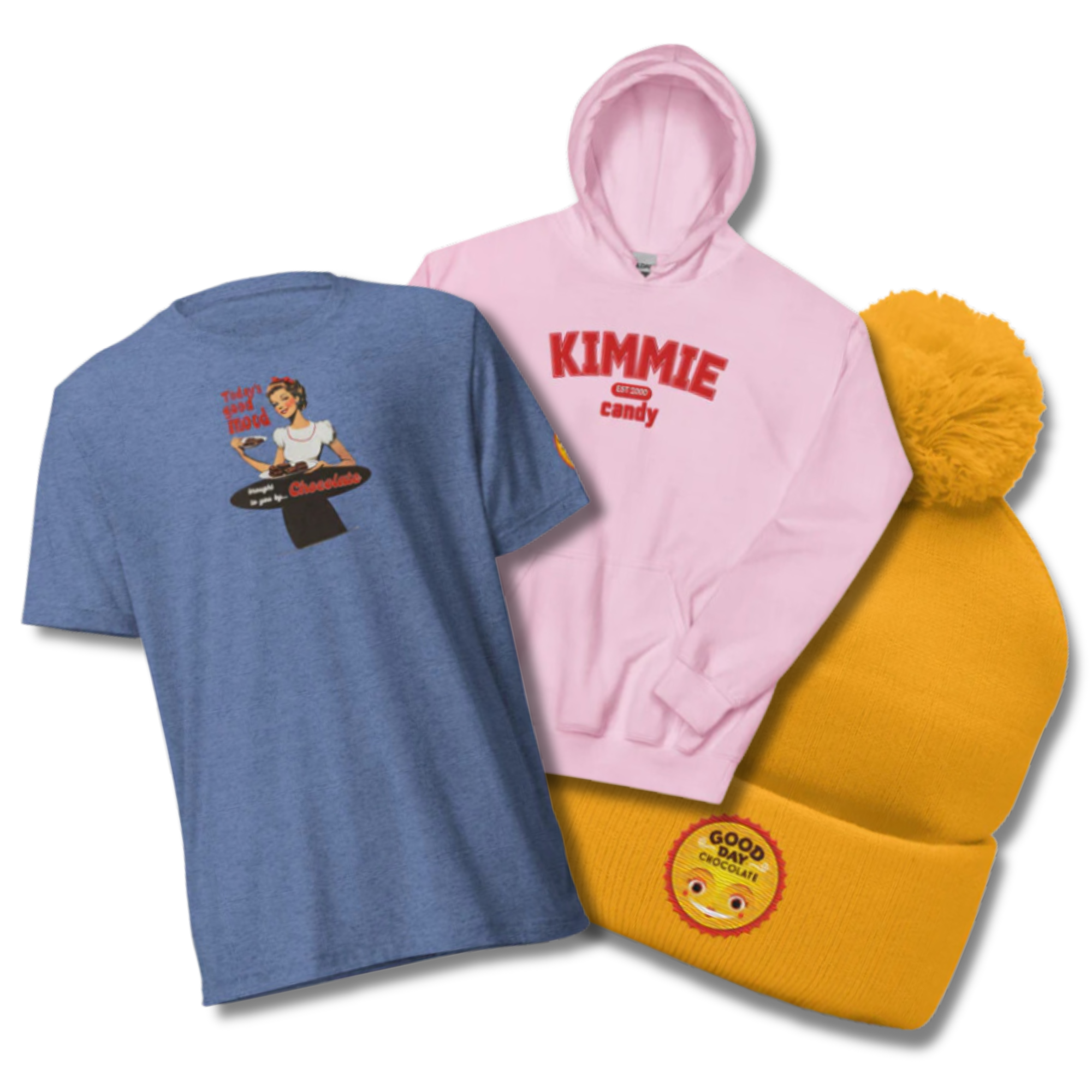 Kimmie & Good Day Merch – KC's Candy Store