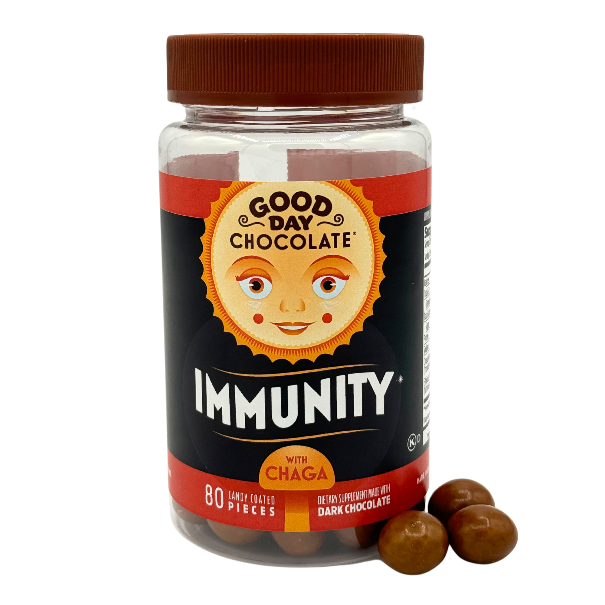 Adult Immunity Chocolate Supplement – KC's Candy Store