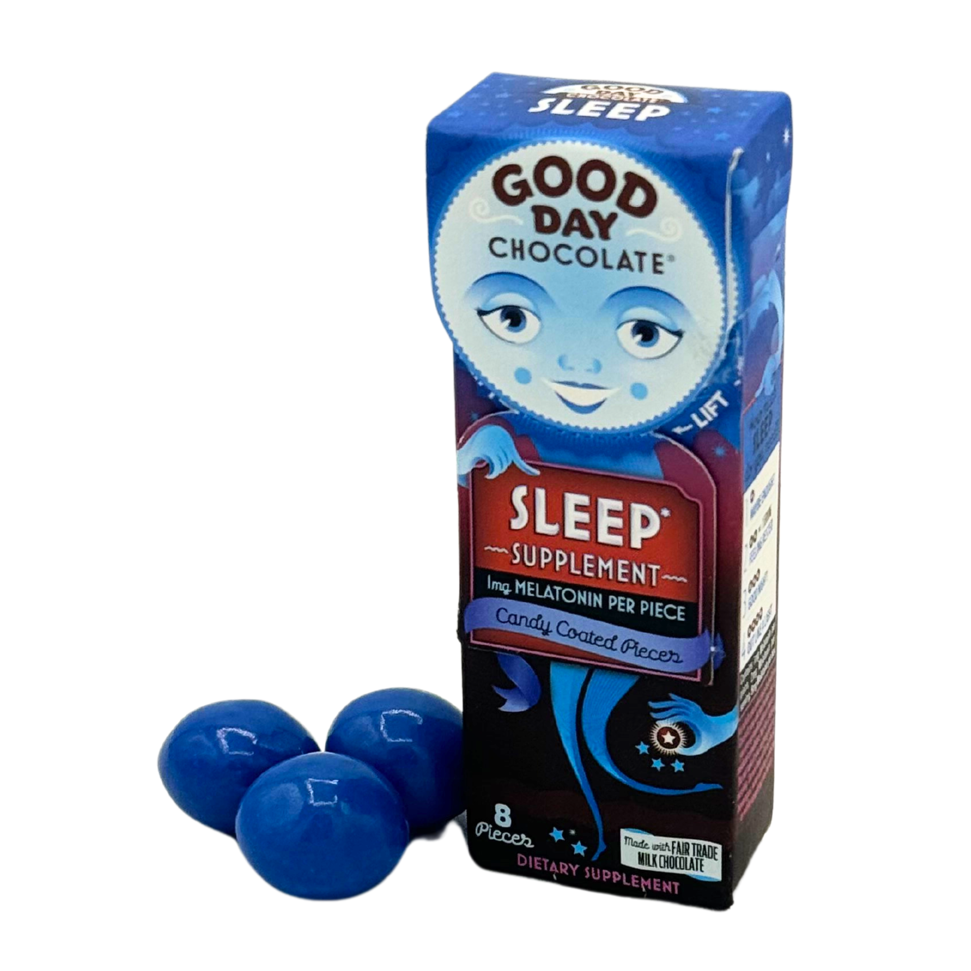 Adult Sleep with Melatonin Chocolate Supplement – KC's Candy Store