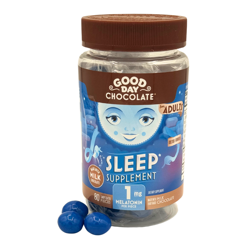 Adult Sleep with Melatonin Chocolate Supplement – KC's Candy Store