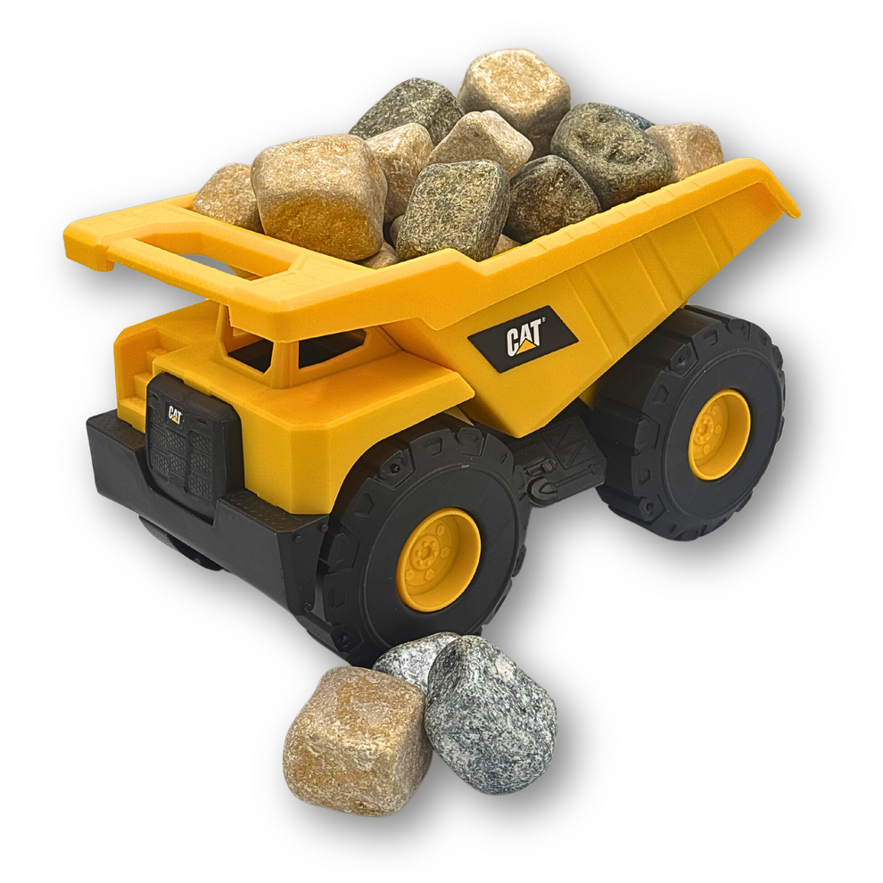 ChocoBoulders in a CAT Dump Truck – KC's Candy Store
