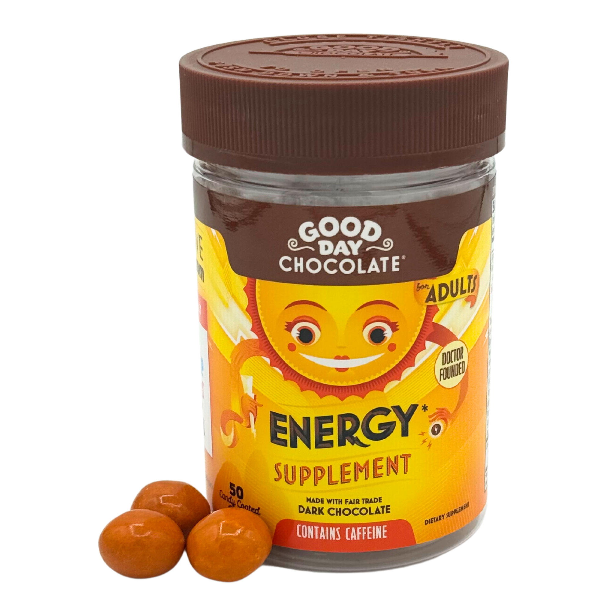 Adult Energy Chocolate Supplement – KC's Candy Store