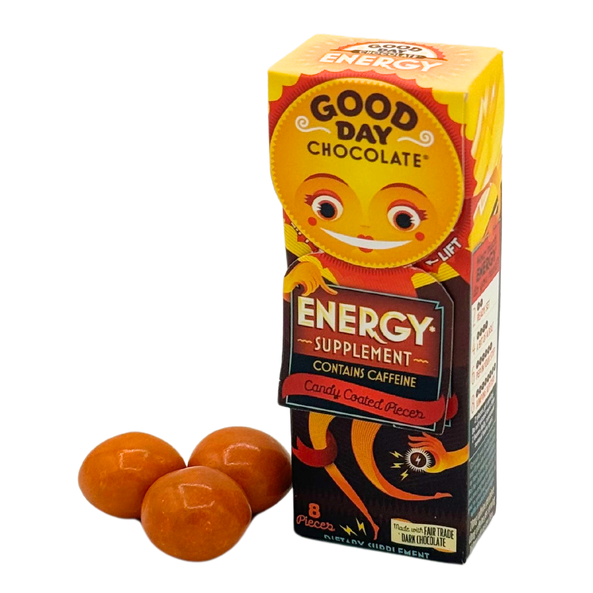 Adult Energy Chocolate Supplement – KC's Candy Store