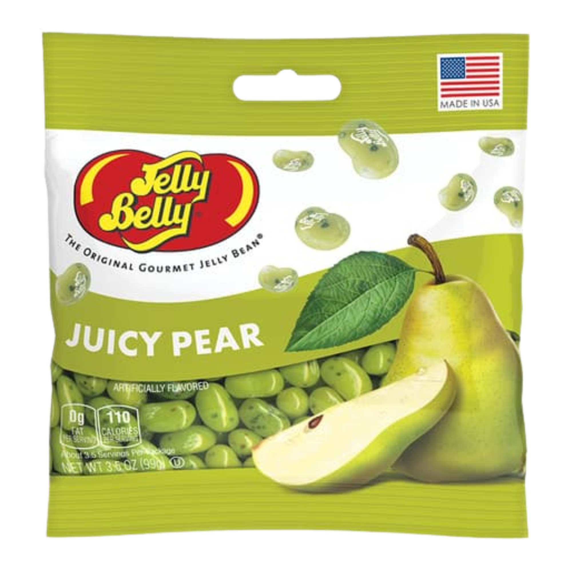 Juicy Pear Jelly Beans by Jelly Belly – KC's Candy Store