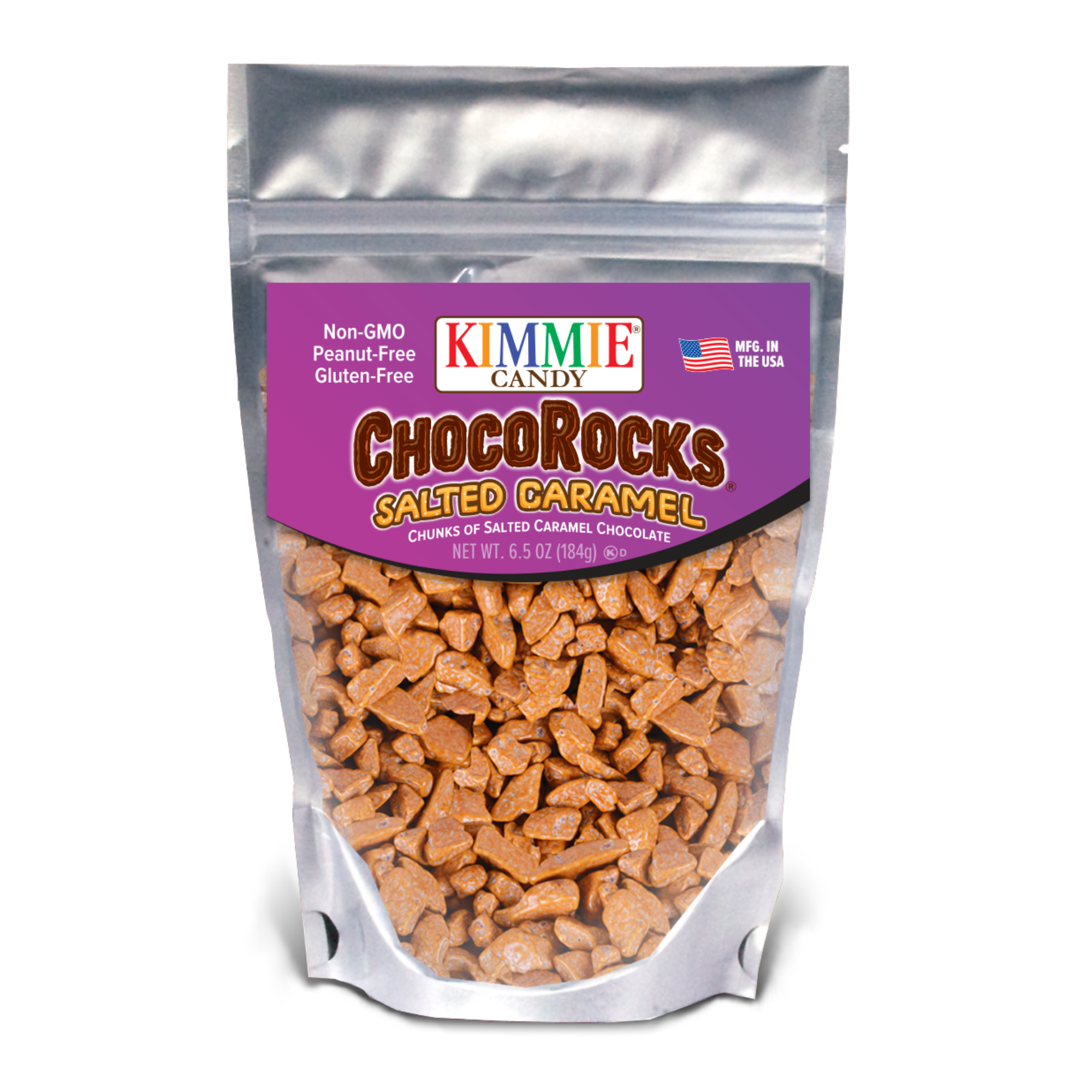 ChocoRocks - Salted Caramel Chocolate – KC's Candy Store