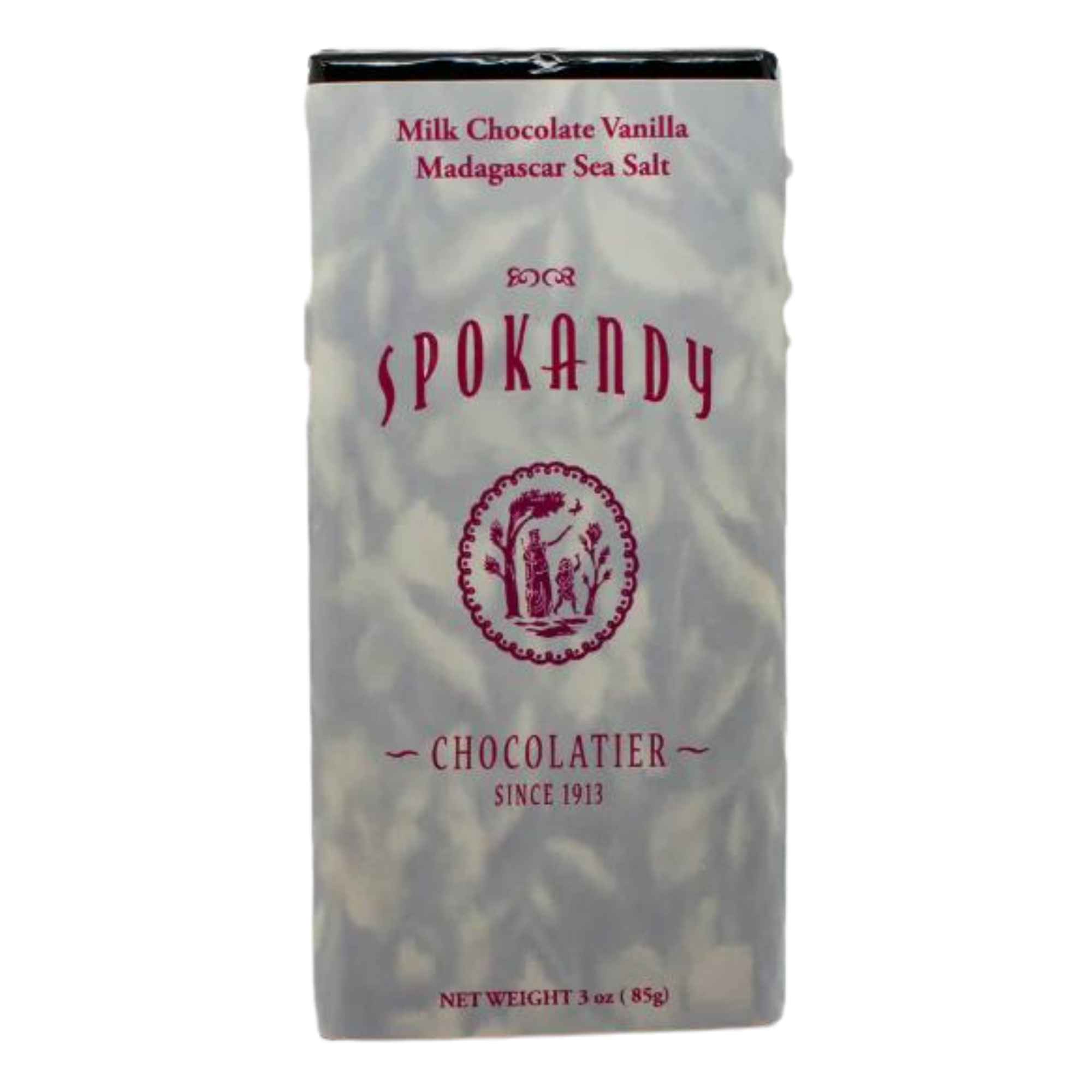 Madagascar Vanilla Sea Salt Milk Chocolate Candy Bar by Spokandy – KC's ...