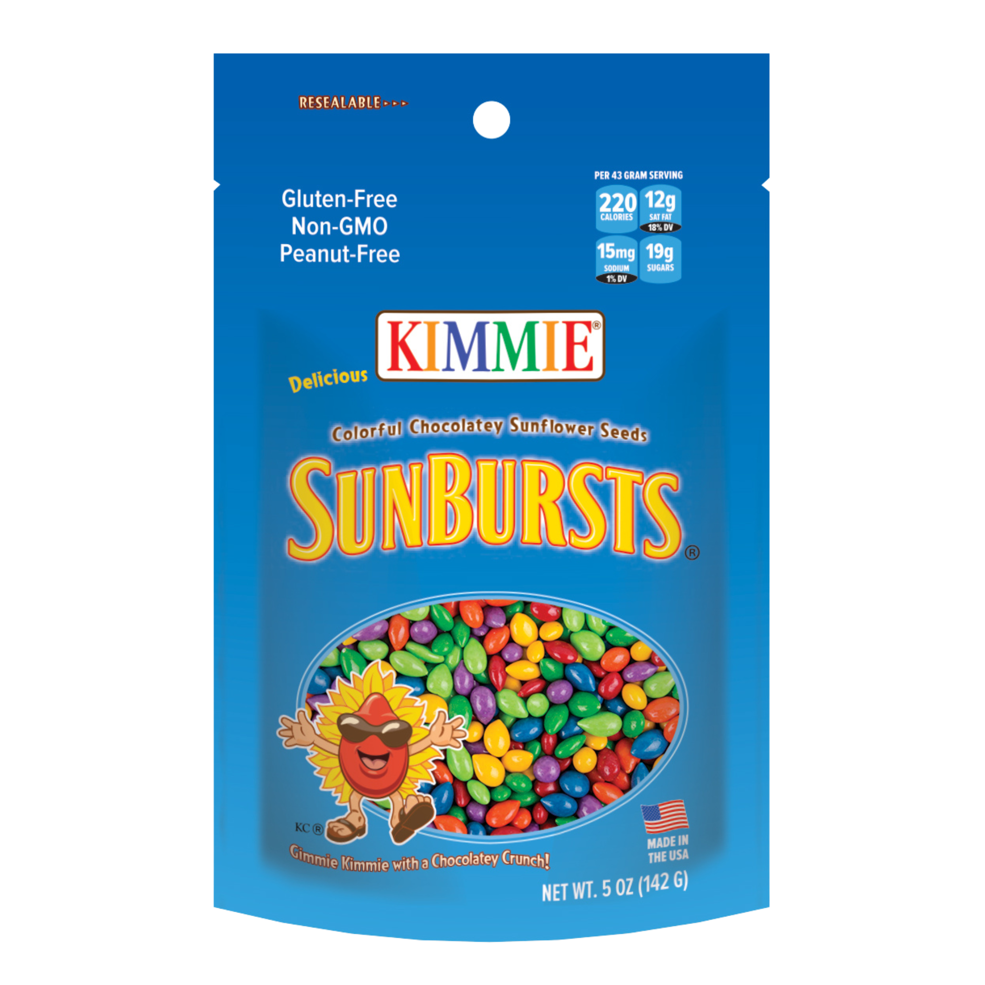 Sunbursts - Regular Mix Candy by Kimmie Candy – KC's Candy Store