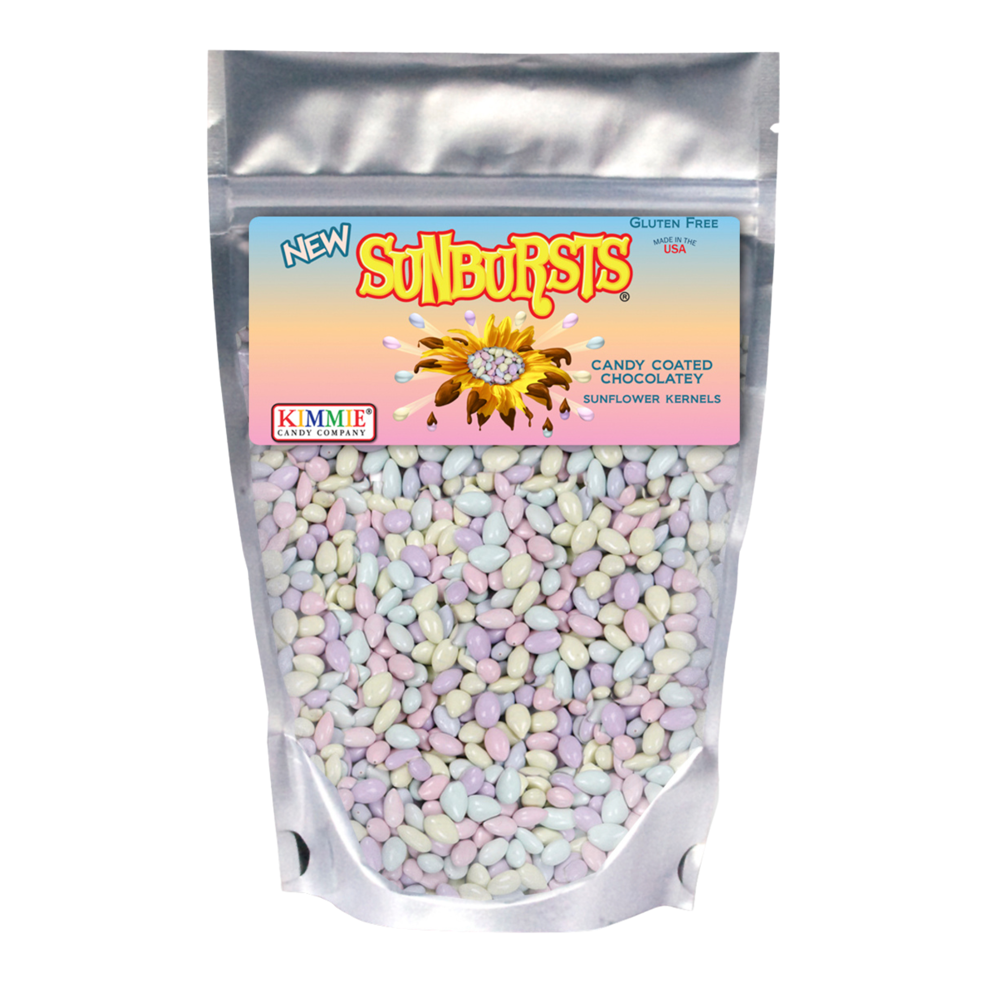 Sunbursts - Pastel Sparkle Candy by Kimmie Candy – KC's Candy Store